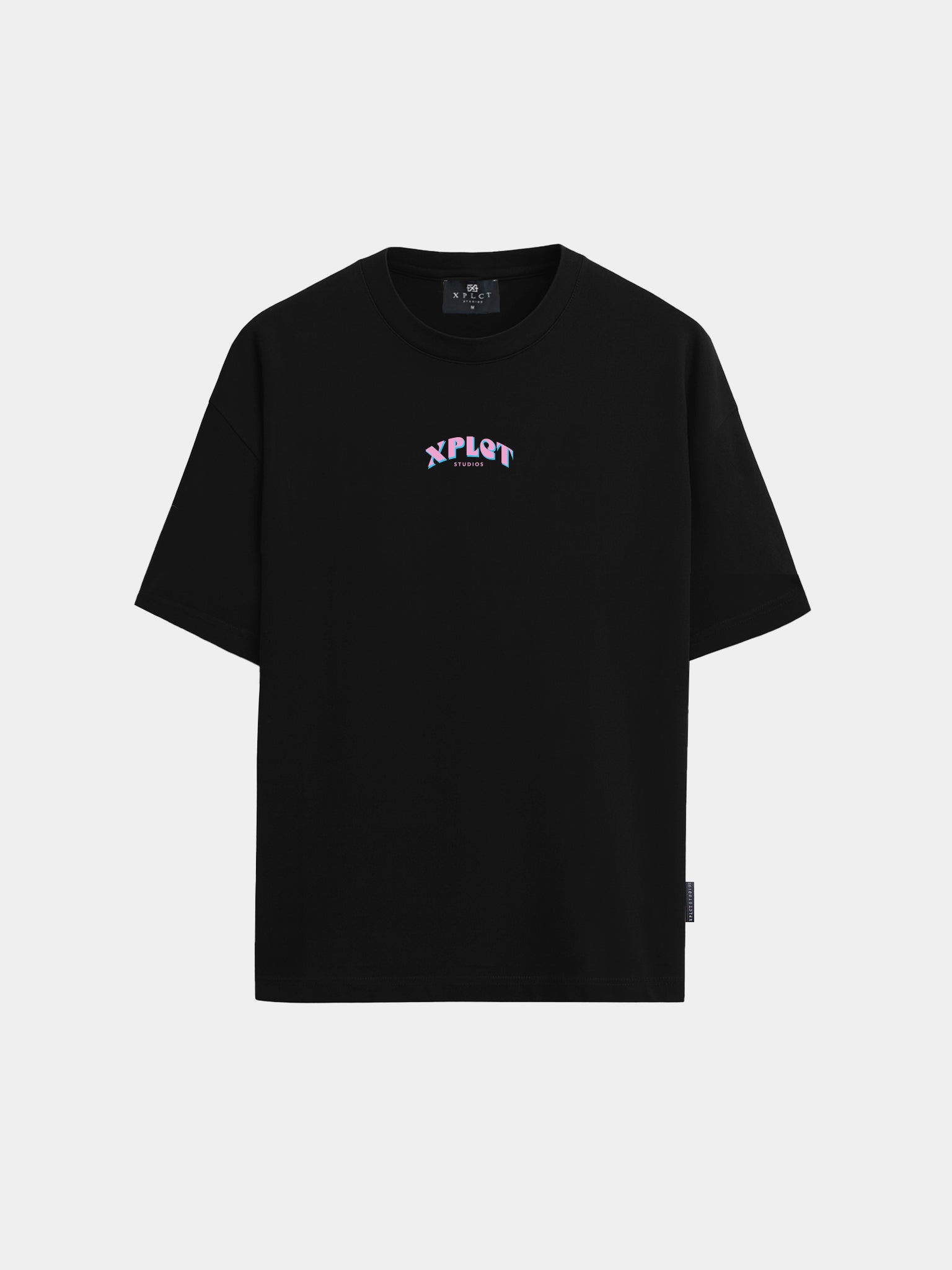 Vibe Tee | Black – XPLCT STUDIOS
