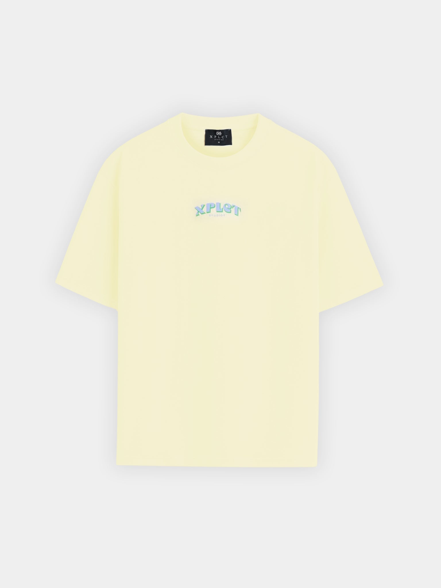 Vibe Tee | Yellow – XPLCT STUDIOS