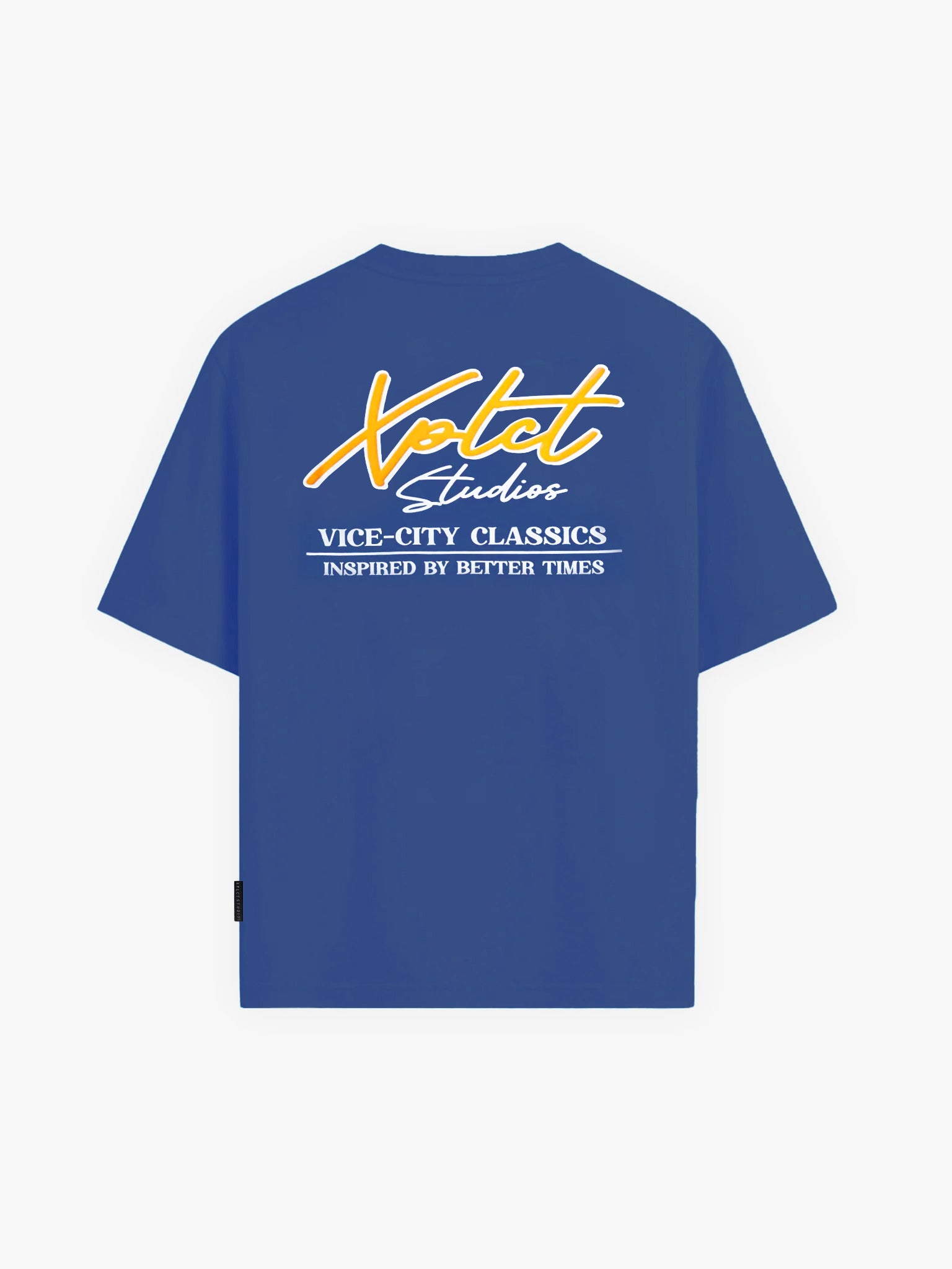 Vice tee | Navy – XPLCT STUDIOS